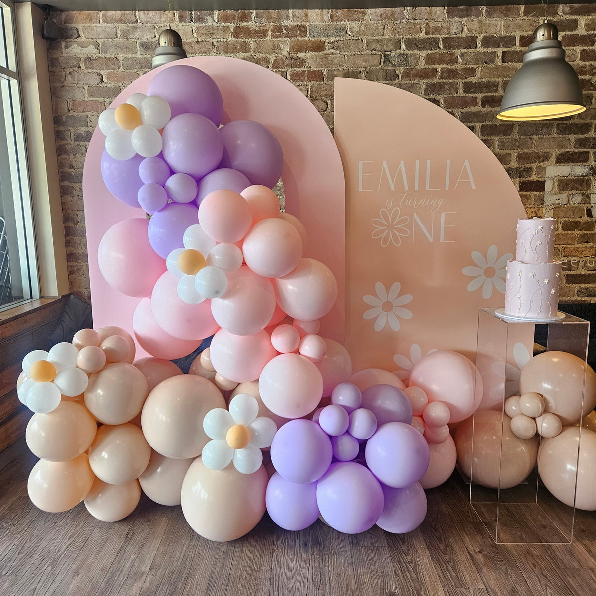 Duo Backdrop and Balloon Garland Package – Ava Designs Official